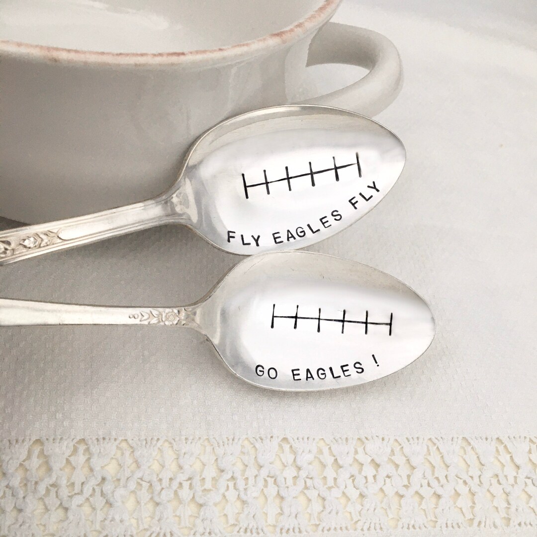 Football Spoon Big Game Tailgate Hostess Gift Superbowl - Etsy