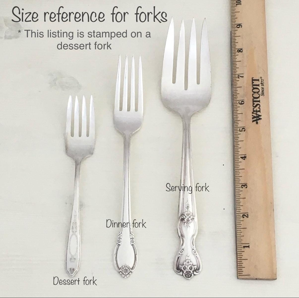 Birthday Cake Fork -wish- First Birthday, Personalized Cake Fork - Hand ...
