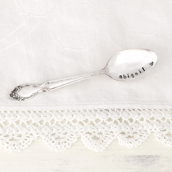 Vintage Baby Spoon - Etsy