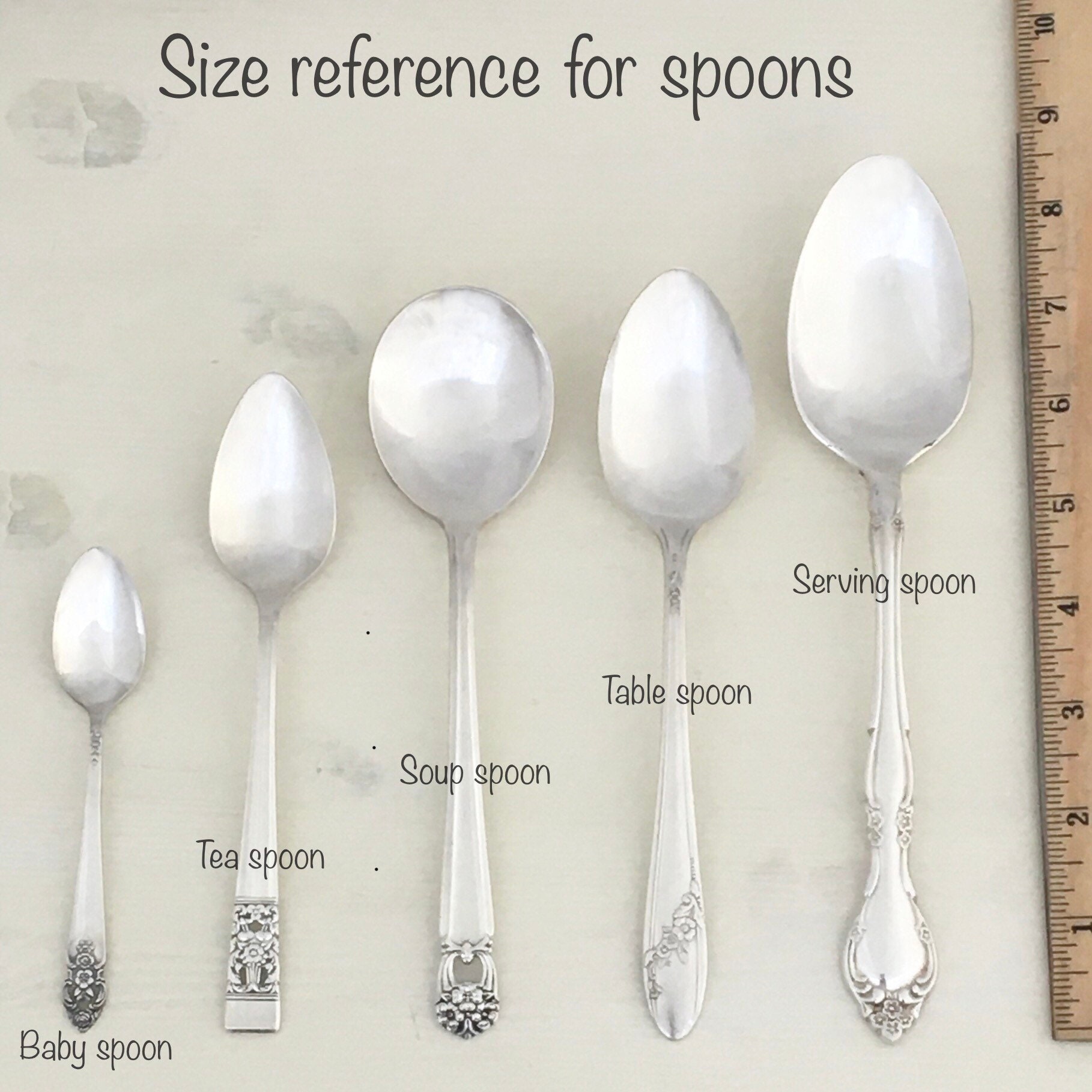 Hand Stamped Serving Spoon Friends Are the Family We Choose | Etsy