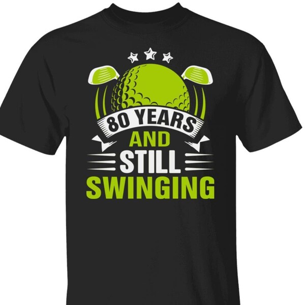 80’years and Still Swinging - Etsy