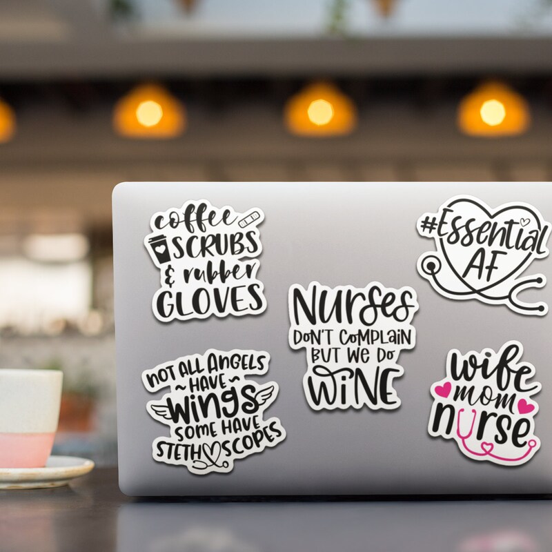 Laptop Decal - Etsy