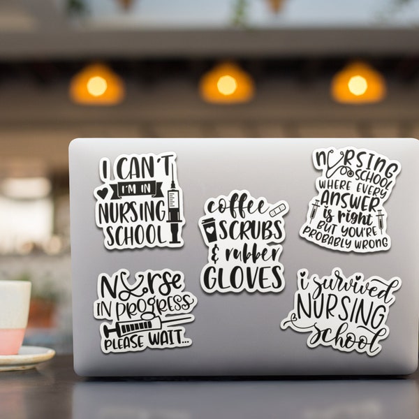 Nursing School Decal - Etsy