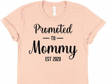 Mommy Est 2020 - Etsy