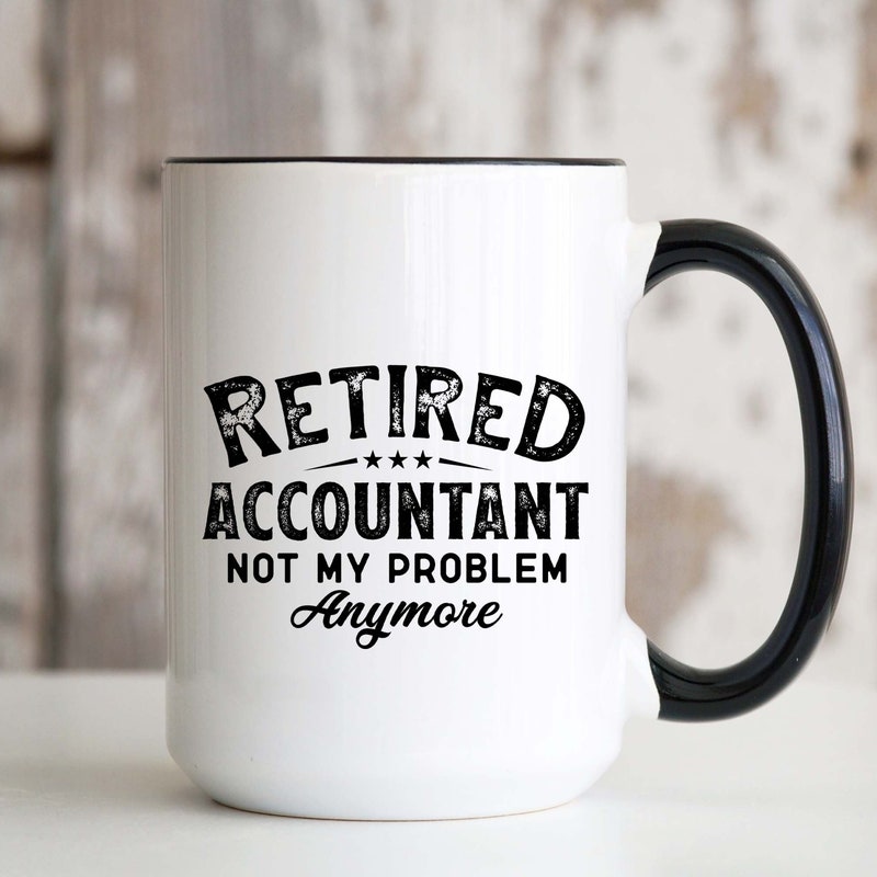 Retired Accountant - Etsy
