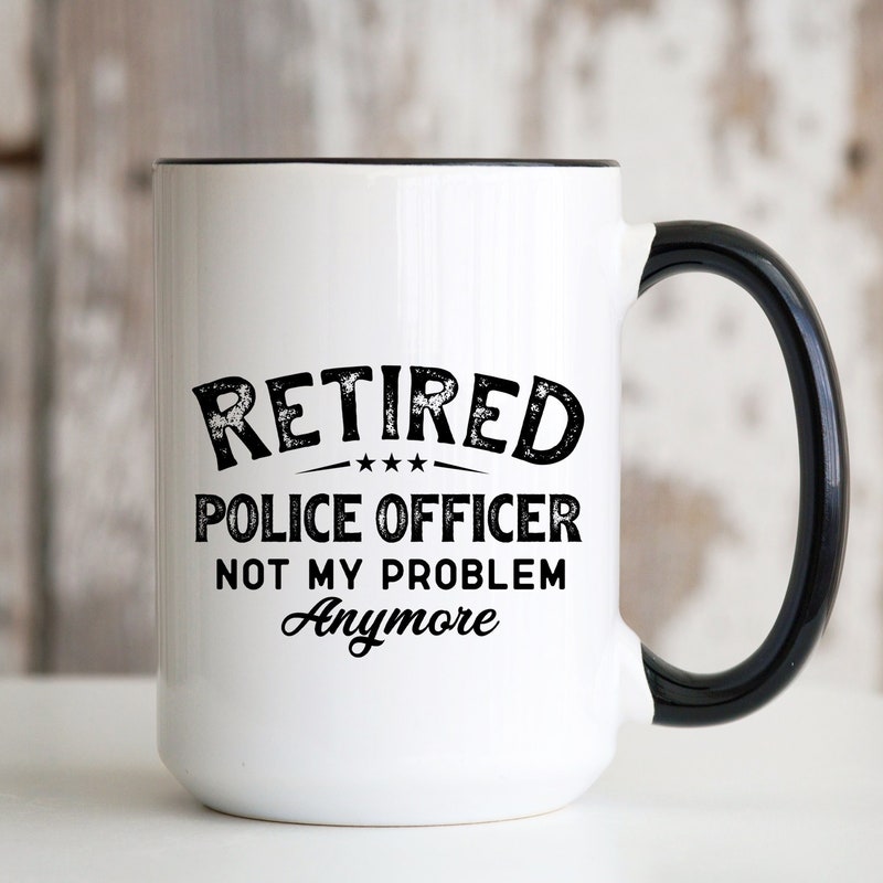 Police Retirement - Etsy