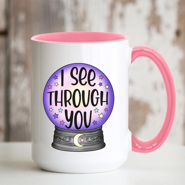 See Through Mugs - Etsy