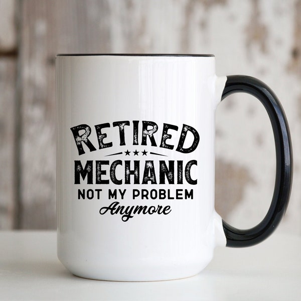 Mechanic Retirement - Etsy