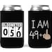 40th Birthday 39-40 Oldometer Funny Can Cooler 12oz Beverage Beer Soda ...