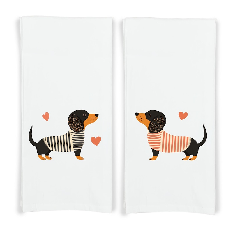 Weiner Hand Towels - Etsy
