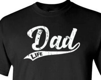 Dad Shirt Dad Life is the Best Life Funny Shirt Men Fathers Day Gift ...