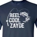 Reel Cool Zayde Shirt for Men Zayde Fishing Shirts Zayde - Etsy