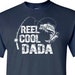 Reel Cool Step Dad Shirt for Men Step Dad Fishing Shirts Stepdad ...