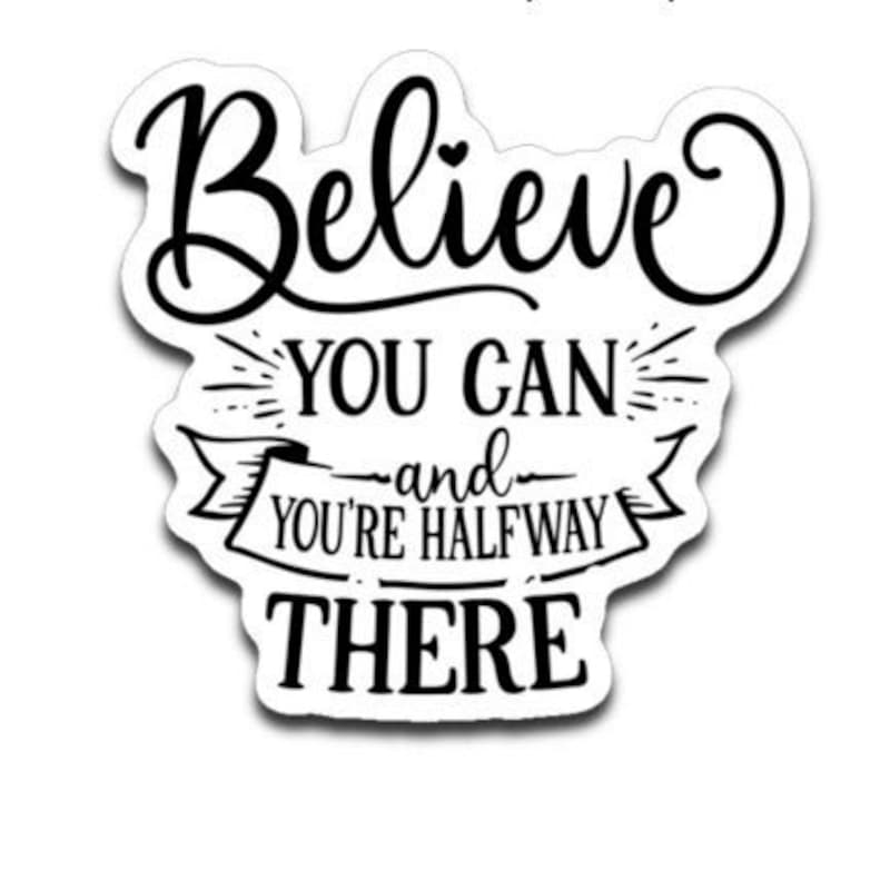 Youre Halfway There - Etsy