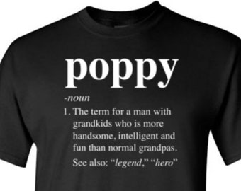 Poppy and Grandson Best Buds for Life Shirt Best Buds Shirts for Men ...