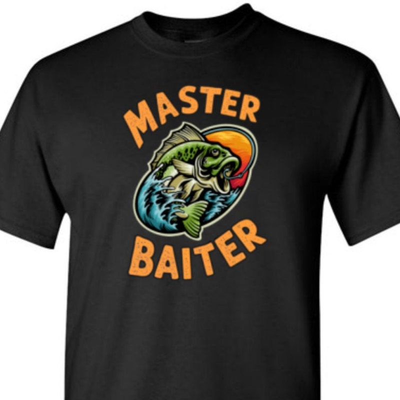 Master Baiter Shirt - Etsy