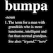Bumpa Definition Shirt Grandpa Defined Legend Hero Dictionary Funny ...