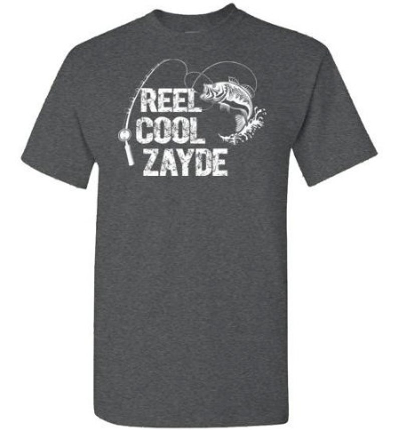 Reel Cool Zayde Shirt for Men Zayde Fishing Shirts Zayde - Etsy