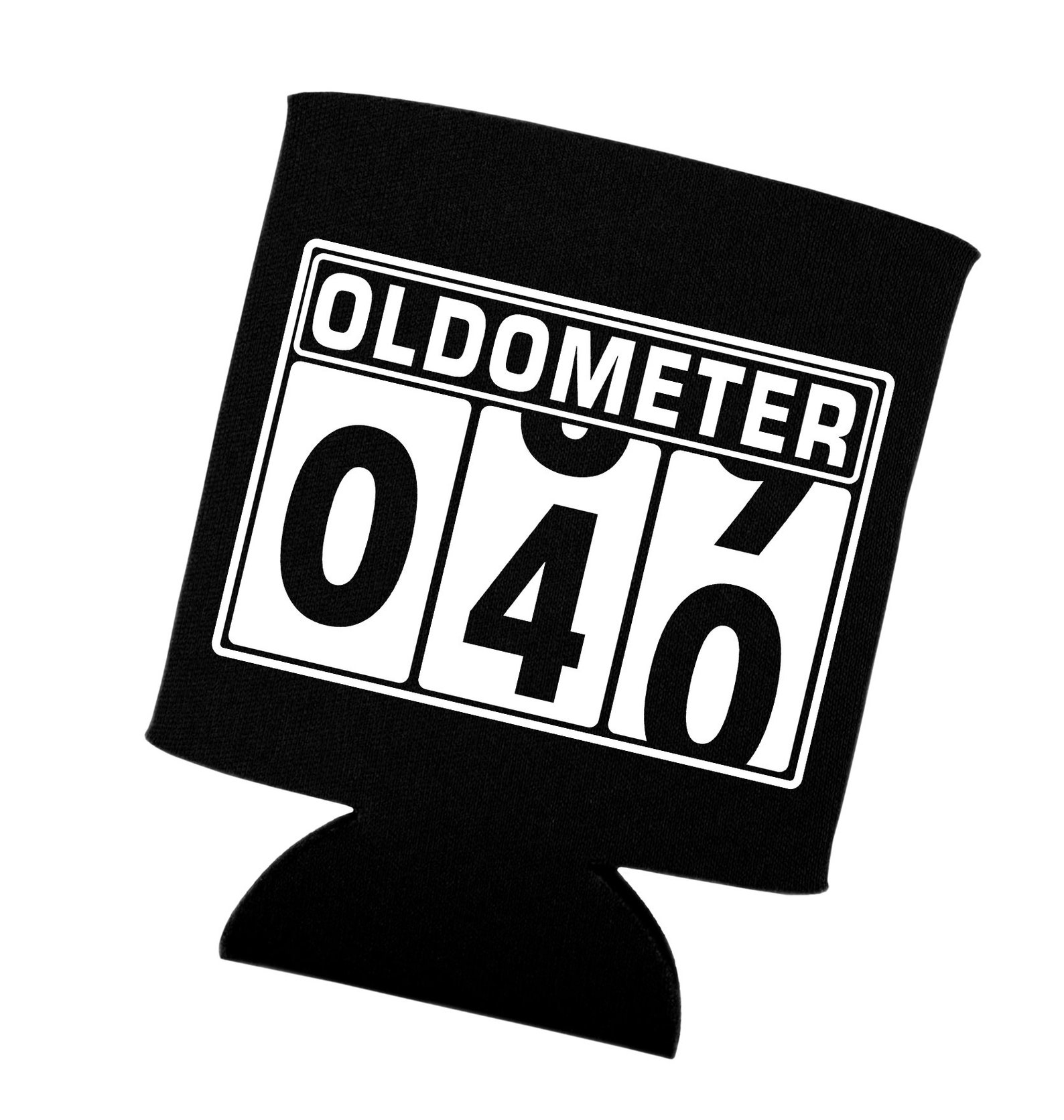 40th Birthday 39-40 Oldometer Funny Can Cooler 12oz Beverage Beer Soda ...
