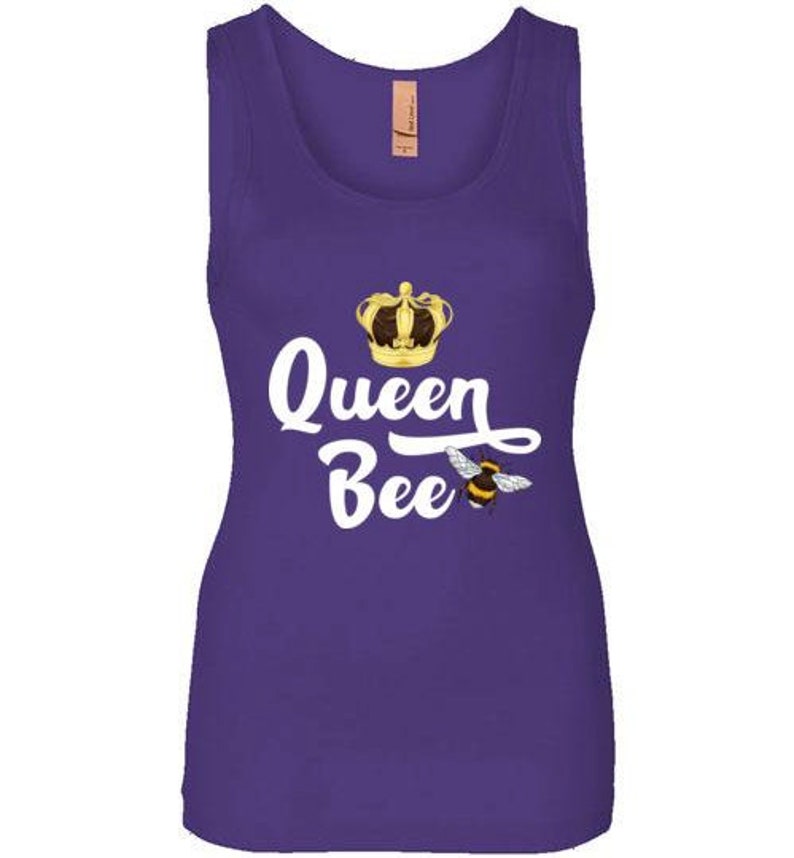 Queen Bee Tank Top for Women | Queen Bee Shirt | Queen Bee Birthday ...