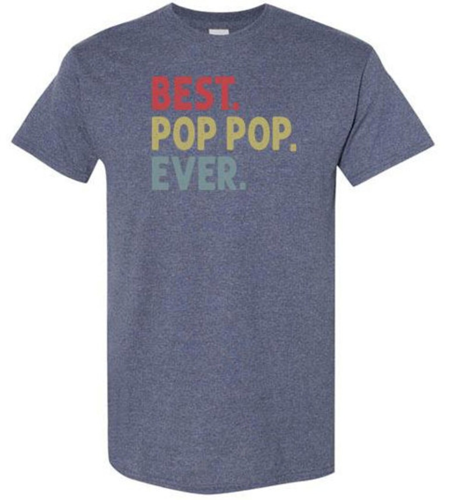 Best Pop Pop Ever Shirt for Men Pop Pop Shirt Pop Pop | Etsy