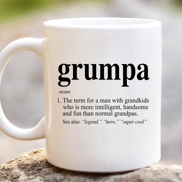 Grumpa - Etsy