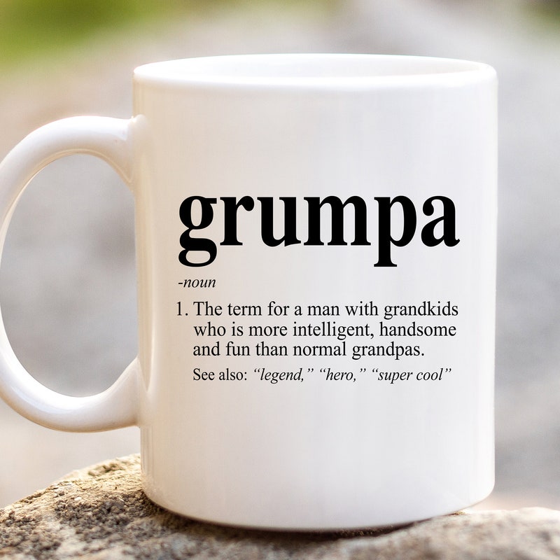 Grumpa - Etsy