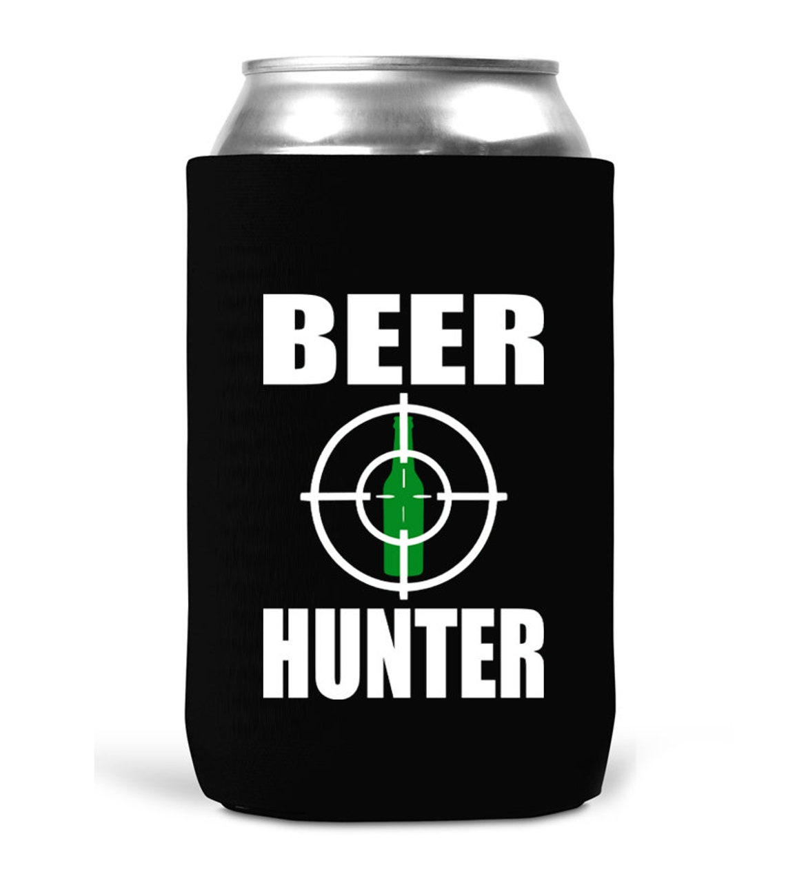 Deer Hunting Can Coolers for Dad - 12 Oz Soda Beer Beverage Sleeves ...