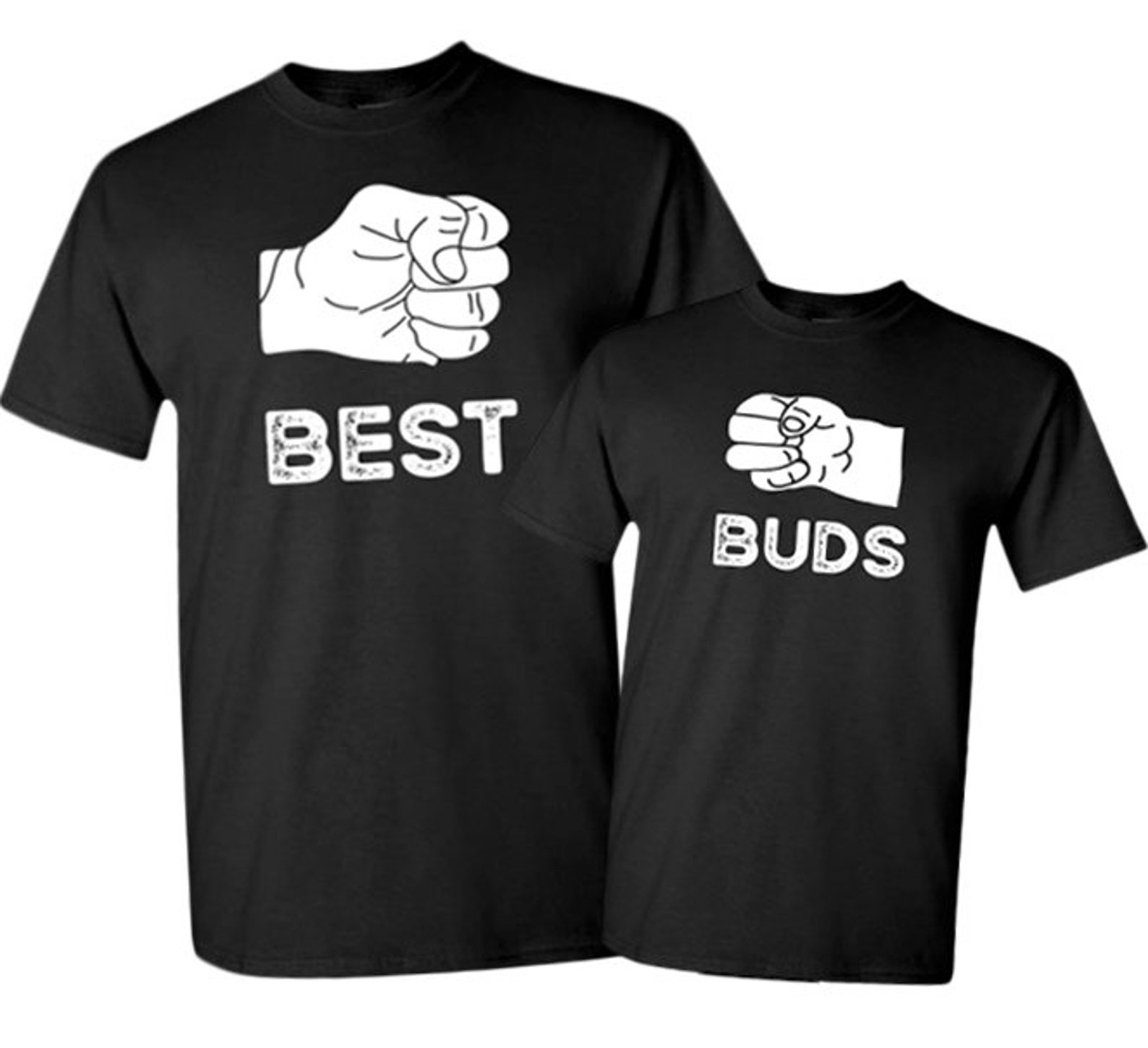 Best Buds Matching Shirt for Men and Boys Best Buds Shirts - Etsy