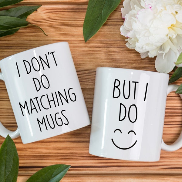 Matching Mugs - Etsy