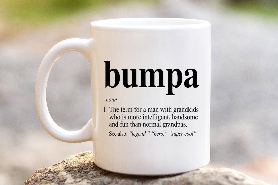 Bumpa Definition Coffee Mug | Bumpa Definition Cup Defined | Funny ...