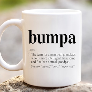 Bumpa Definition Coffee Mug | Bumpa Definition Cup Defined | Funny ...