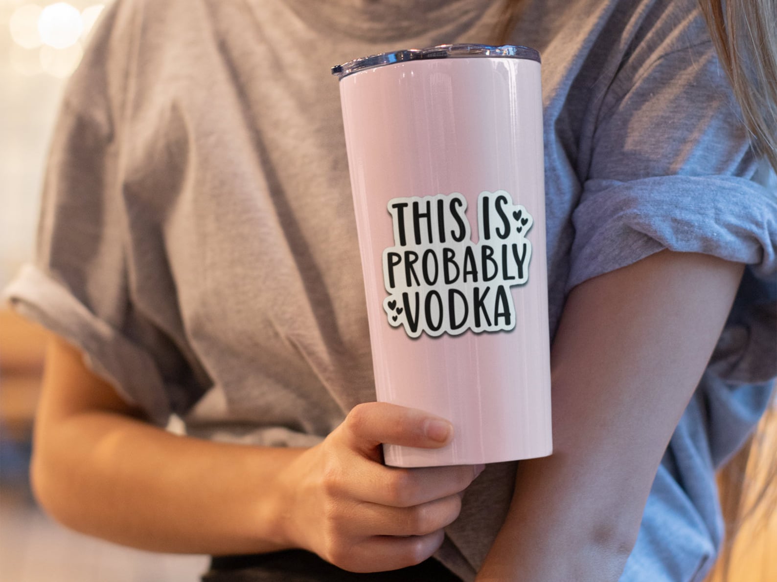 This is Probably Vodka Decal Funny Alcohol & Drinking Humor - Etsy