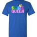 Slime Queen Shirt for Girls and Women Slime Shirts Crown Slime Queen ...