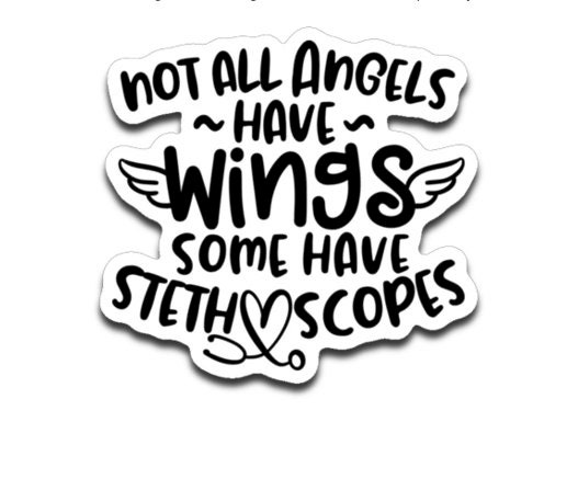 Nurse Decal Sticker Pack Nurse Appreciation Gift Set of 5 | Etsy