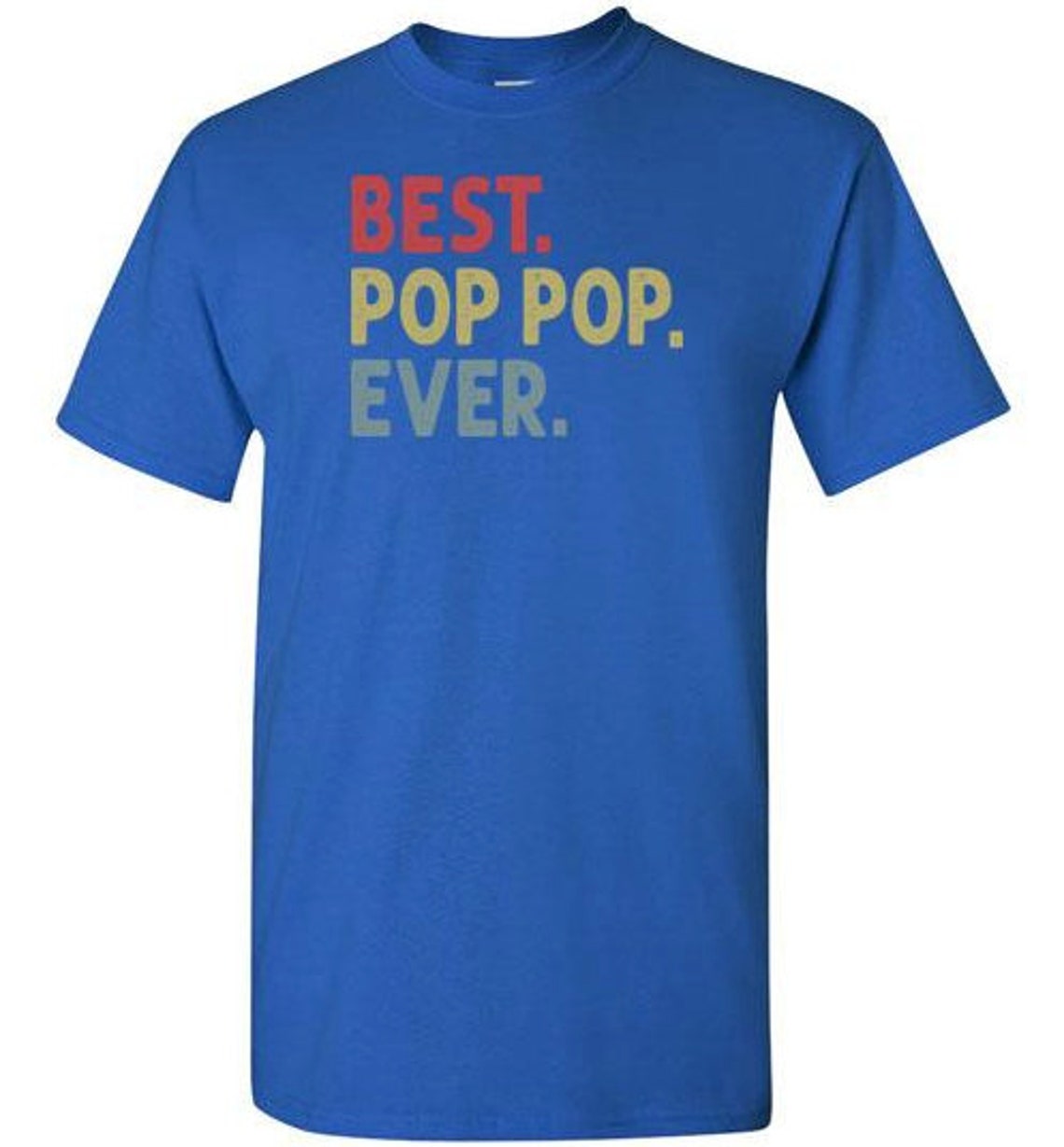 Best Pop Pop Ever Shirt for Men Pop Pop Shirt Pop Pop | Etsy