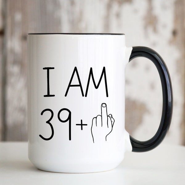 Ceramic I Am 39 Middle Finger - Etsy