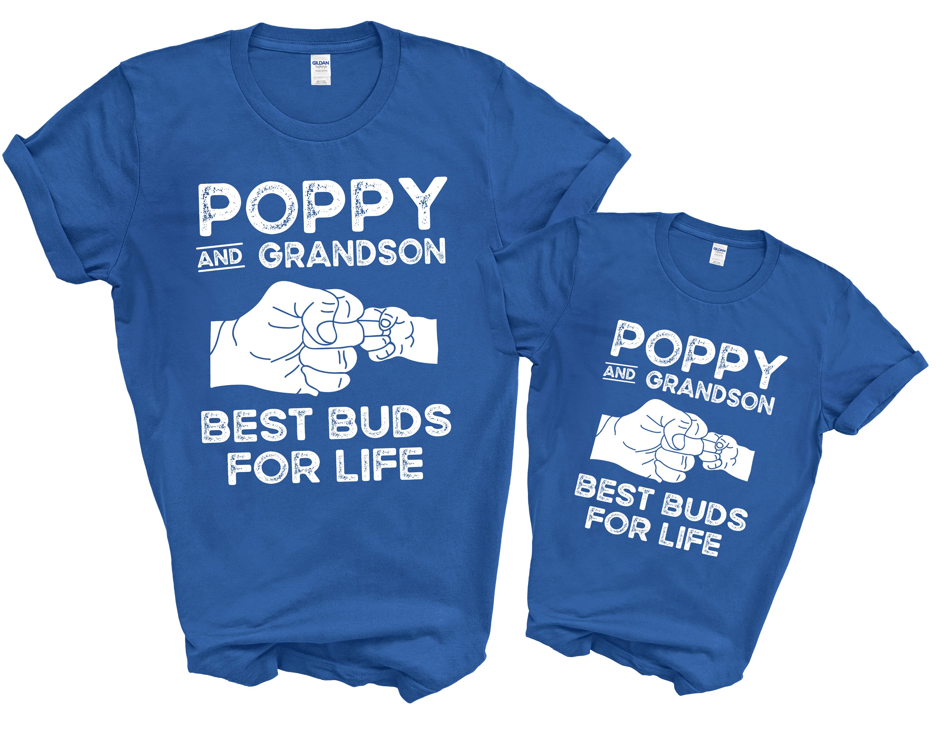 Poppy and Grandson Best Buds for Life Shirt Best Buds Shirts - Etsy.de