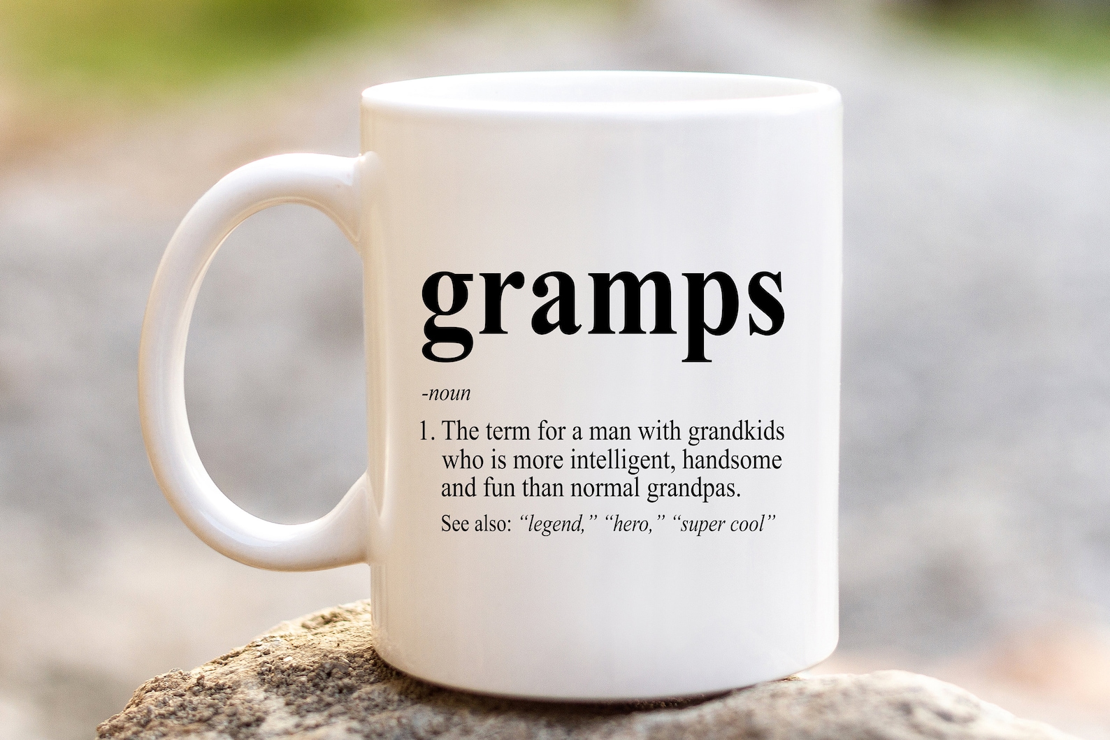 Gramps Definition Coffee Mug Gramps Definition Gramps - Etsy