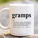 Gramps Mug / Gramps Gift / Best Gramps Ever Mug / Gramps Coffee Mug ...
