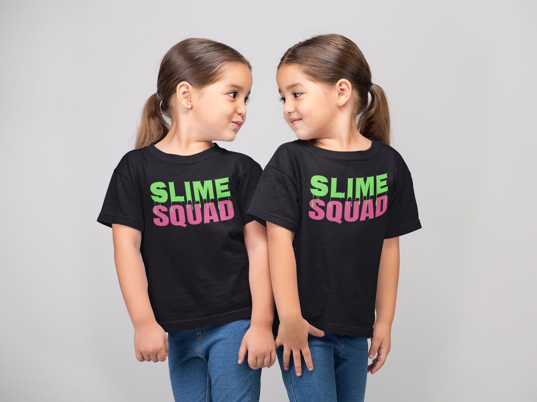 Slime Squad Shirt | Slime Shirts for Girls, Slime Shirts for Birthday ...