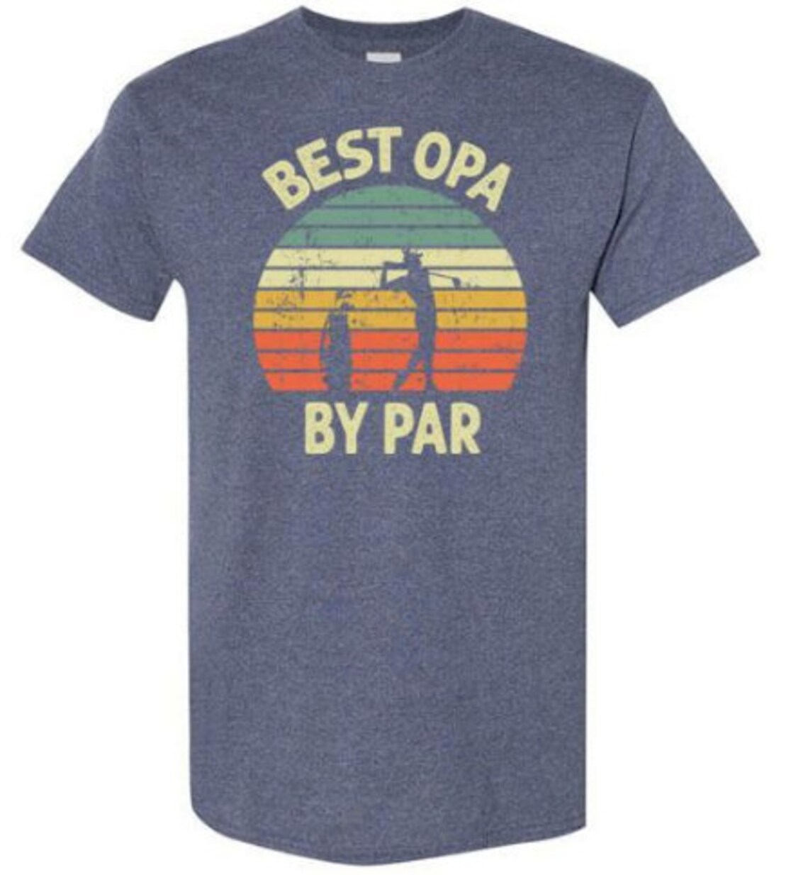 Best Opa by Par Golf Shirt for Men Opa Birthday Opa | Etsy