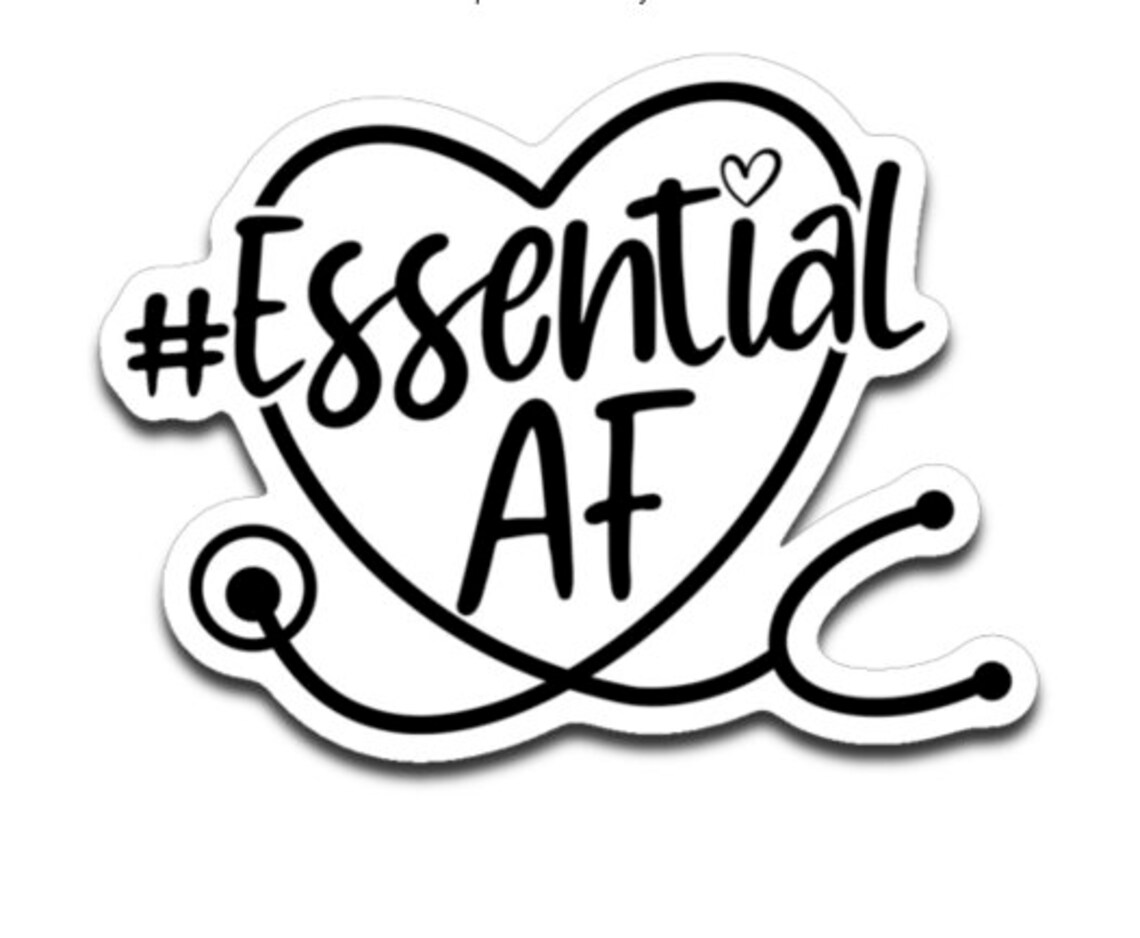 Nurse Decal Sticker Pack Nurse Appreciation Gift Set of 5 | Etsy