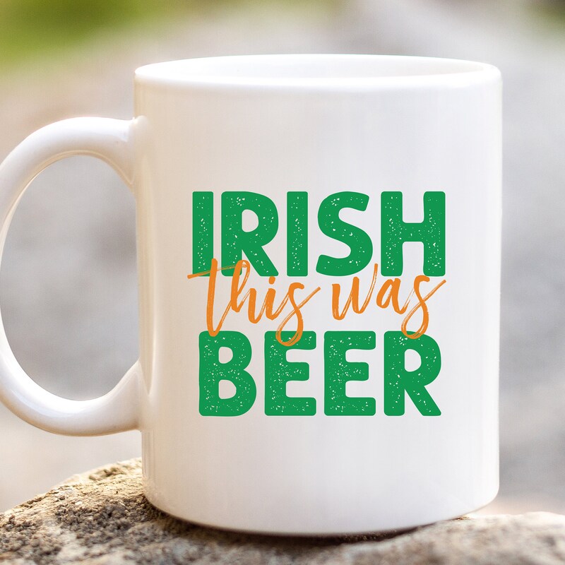 Funny Irish Mug - Etsy
