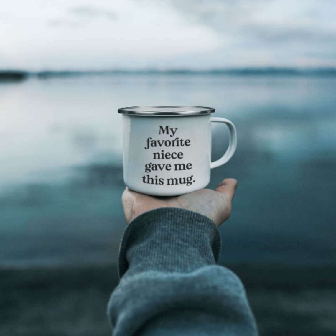 My Favorite Niece Gave Me This Mug Funny Quote Saying Coffee - Etsy