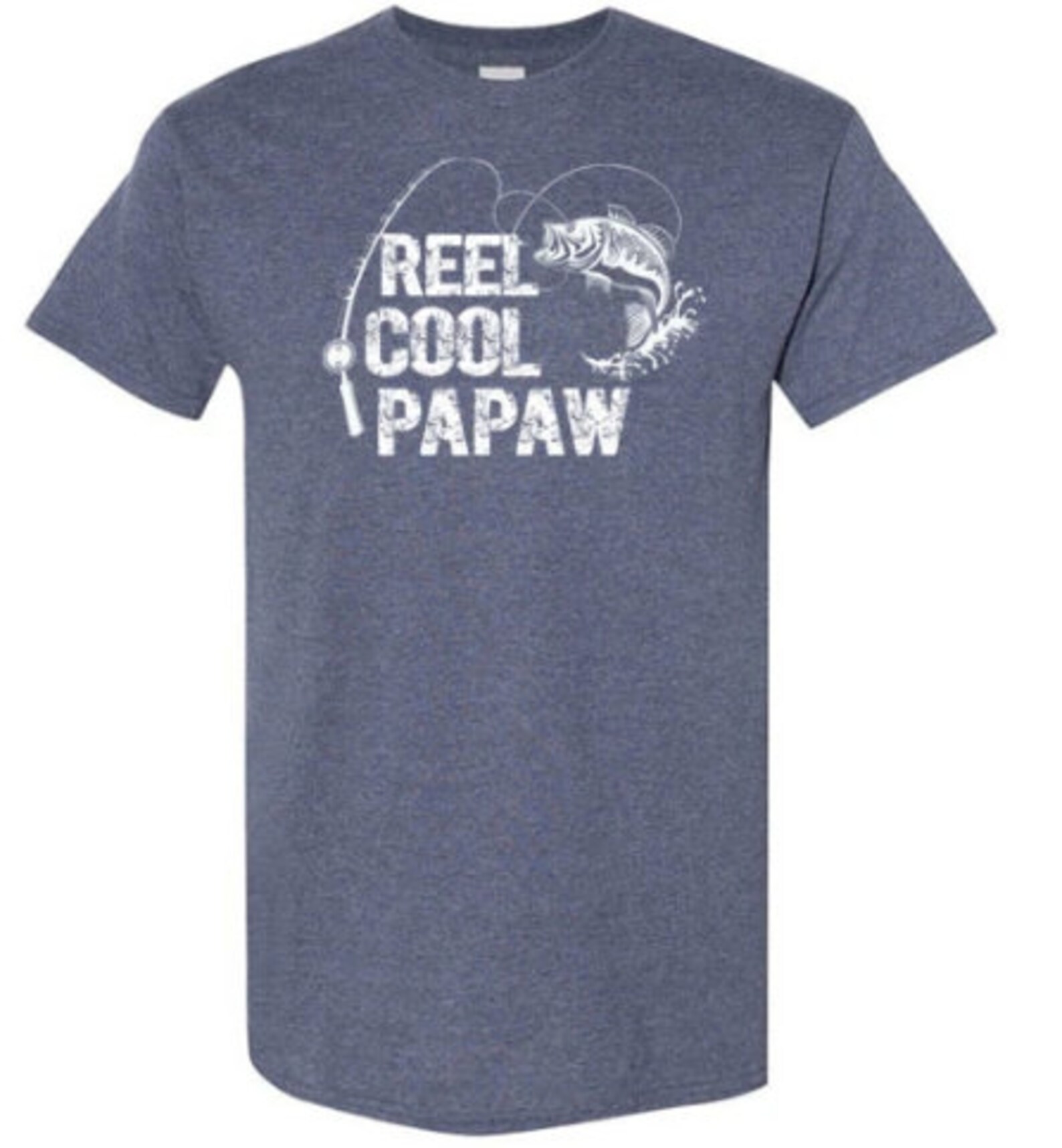 Reel Cool Papaw Shirt for Men Papaw Fishing Shirts Fishing | Etsy