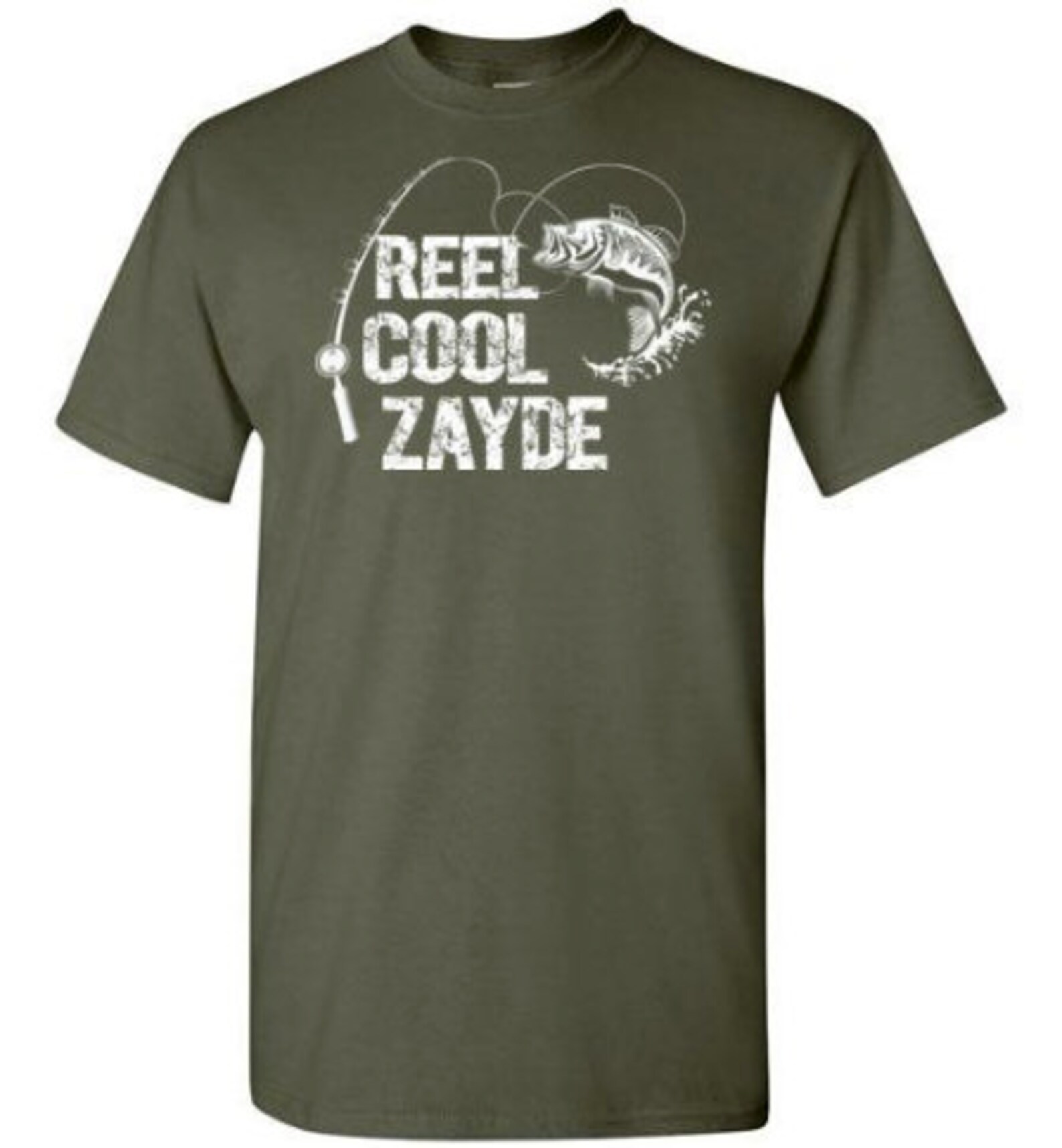 Reel Cool Zayde Shirt for Men | Zayde Fishing Shirts | Zayde Birthday ...