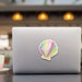 Pastel Rainbow Clam Shell Vinyl Decal | Cute Ocean and Mermaid Themed ...