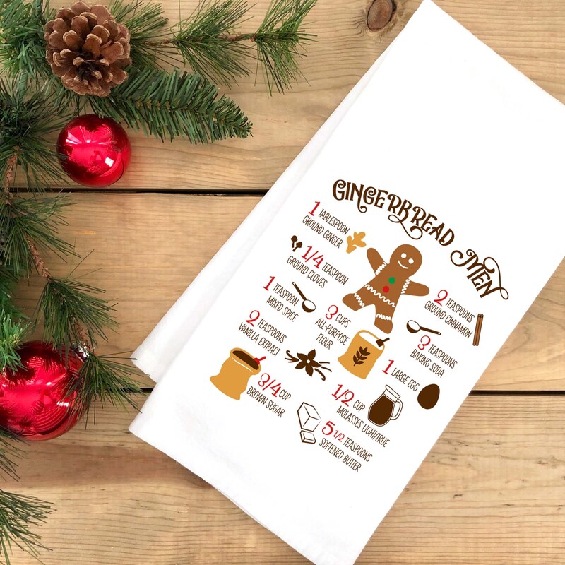 Gingerbread Man Kitchen Decor - Etsy