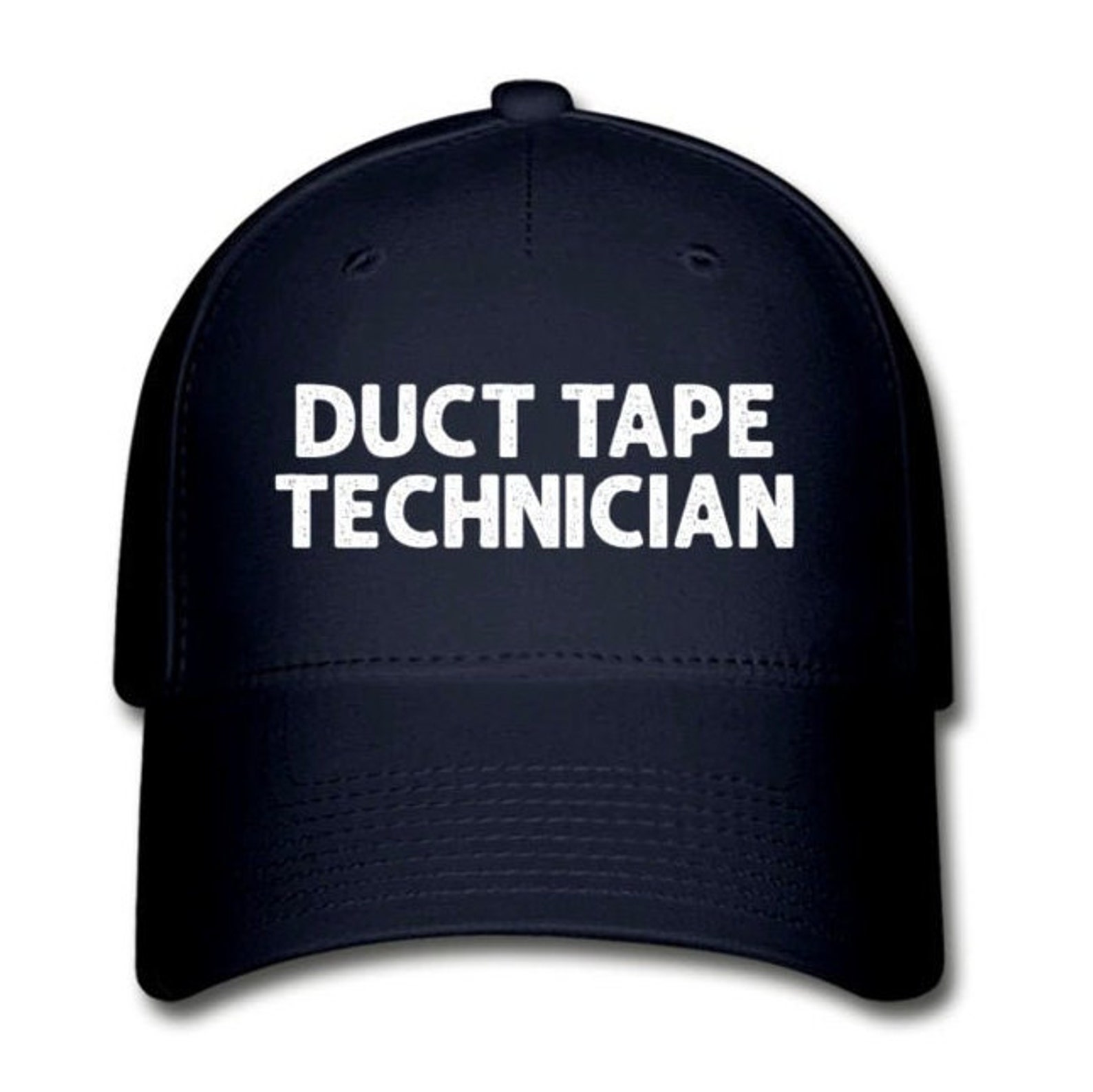 Duct Tape Technician Baseball Cap for Men Funny Hat Birthday - Etsy